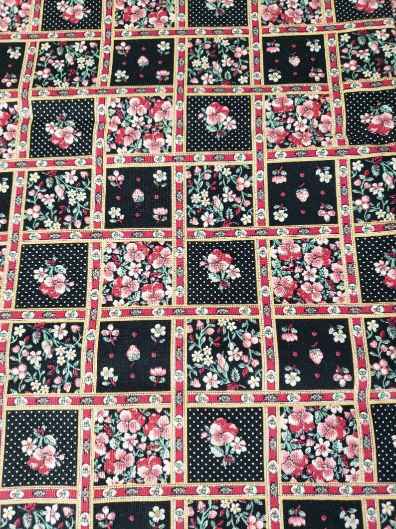 Joan Kessler Fabric for Concord Fabrics Inc, Made in the USA, Cotton ...