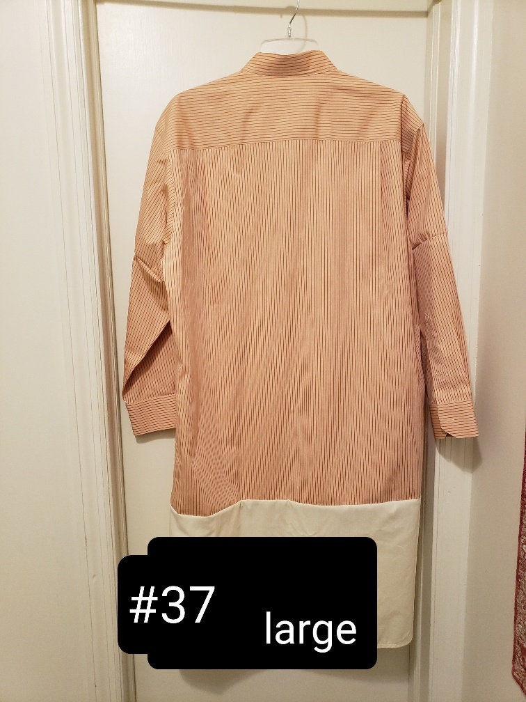 Washable Cotton Painting Smock Artist Smock Reuseable | Etsy