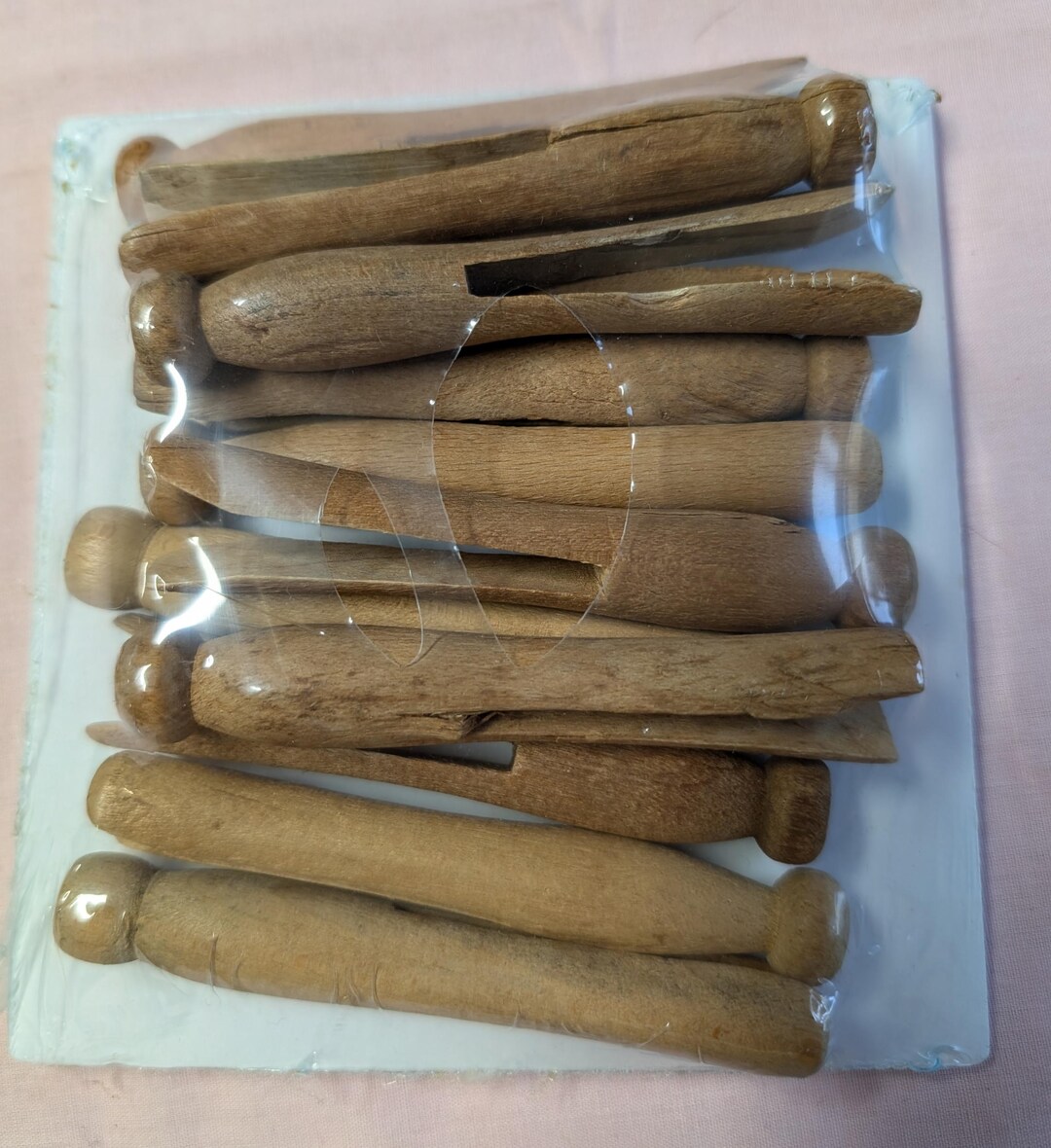 Vintage Wood Clothes Pins, 12 Wood Clothes Pins - Etsy