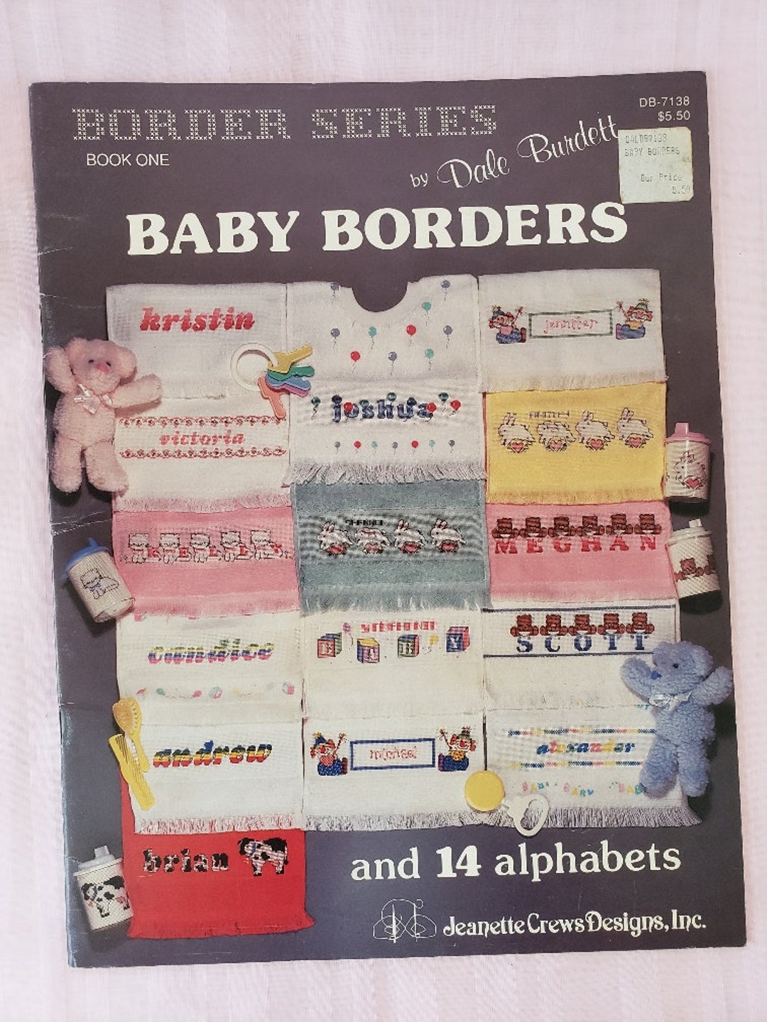 Baby Book Borders