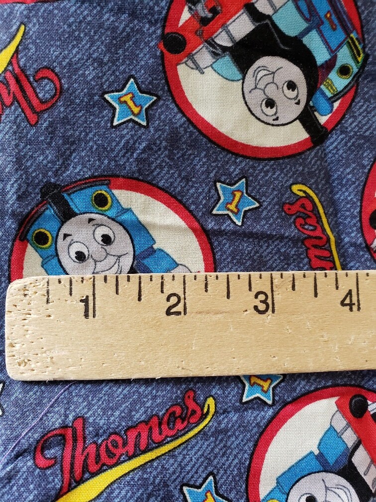 Thomas the Train Fabric, Novelty Fabric, Cotton Fabric, Sewing Fabric ...