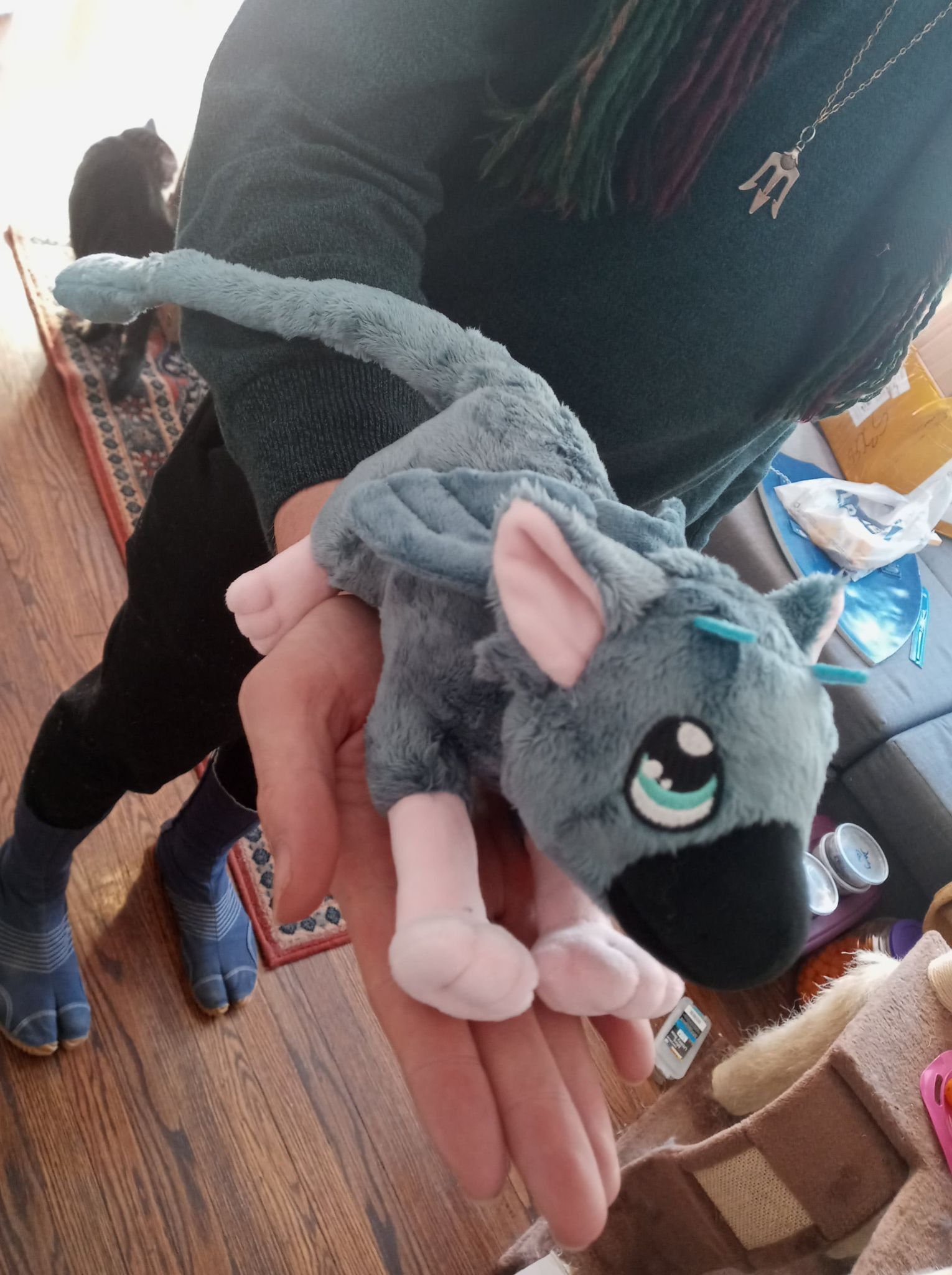 IN STOCK Baby Trico Plushie the Last Guardian namu - Etsy