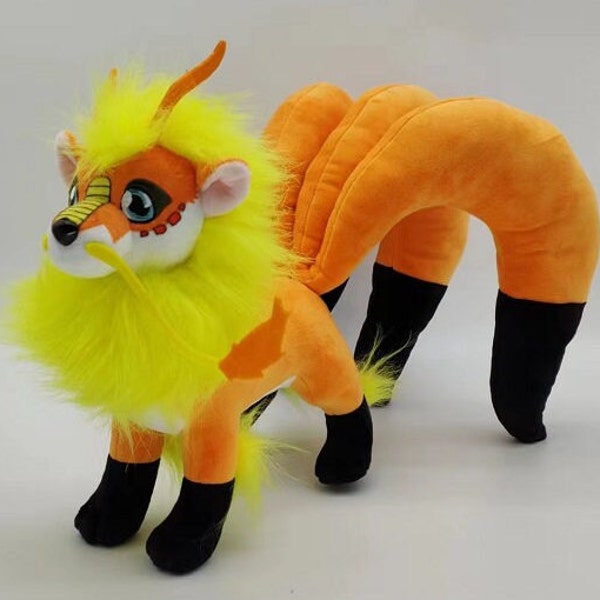 Kitsune Plush - Etsy