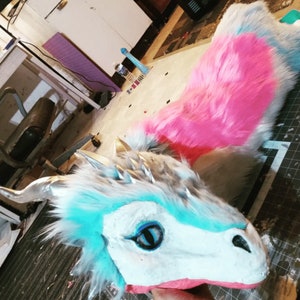 CUSTOM Full Arm Shoulder Dragon Puppet COMISSION SLOT - Etsy