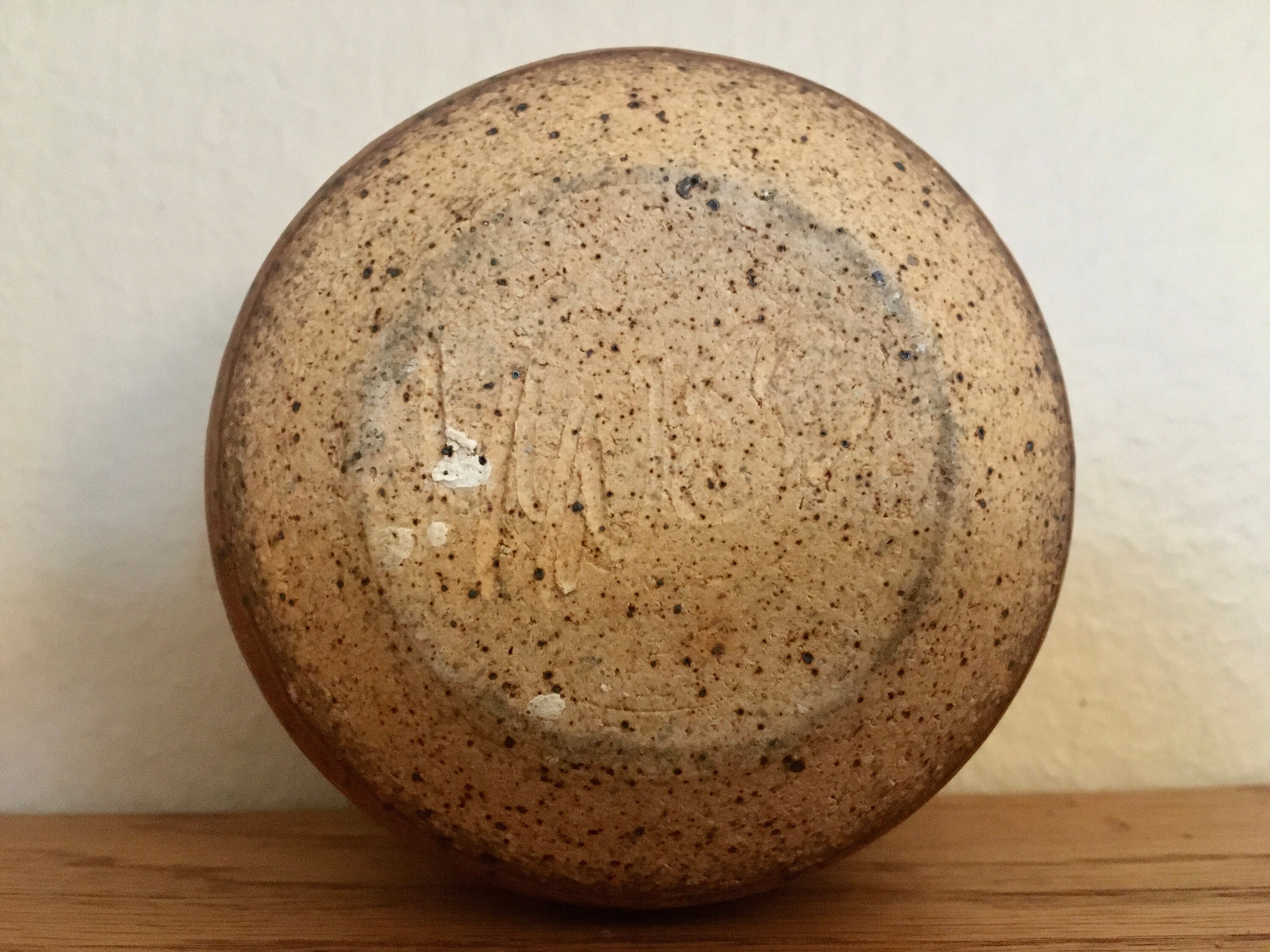 Mark Hines Pottery Earthenware/stoneware Votive Pot - Etsy