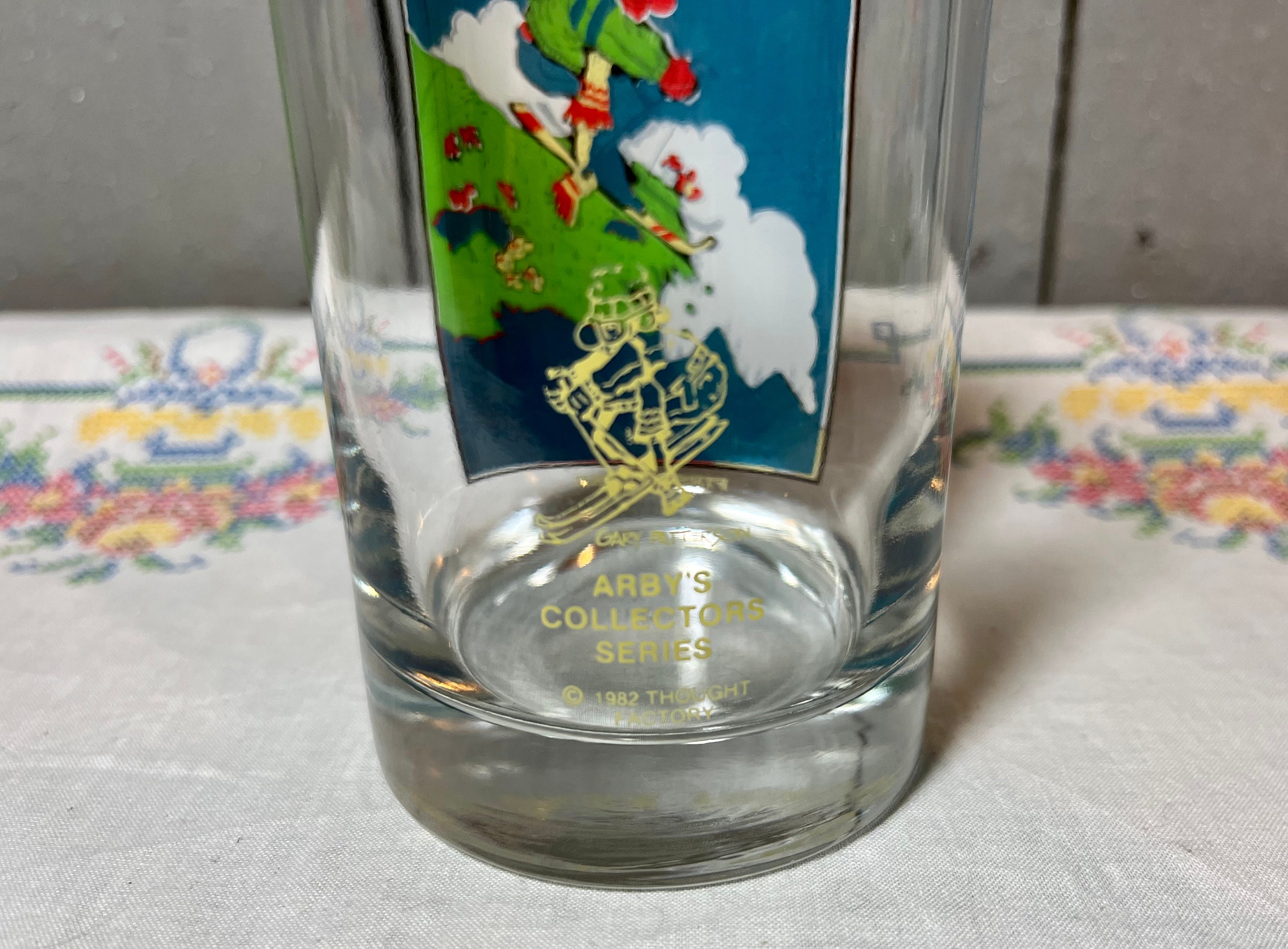 Vintage 1982 Arby's Gary Patterson Comic first Flake Skiing Humor ...