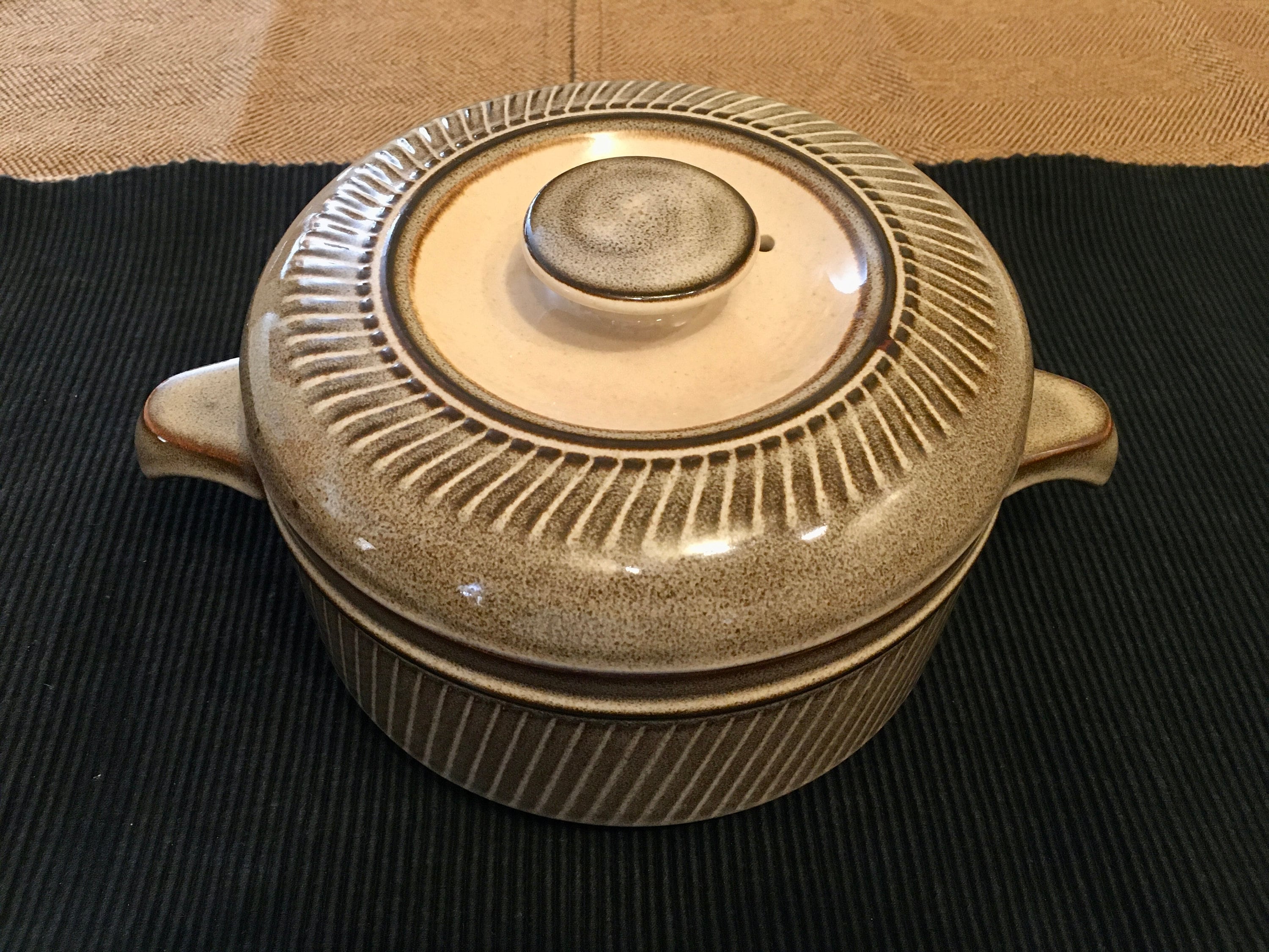Denby Langley Rondo Covered Casserole Pot - Etsy