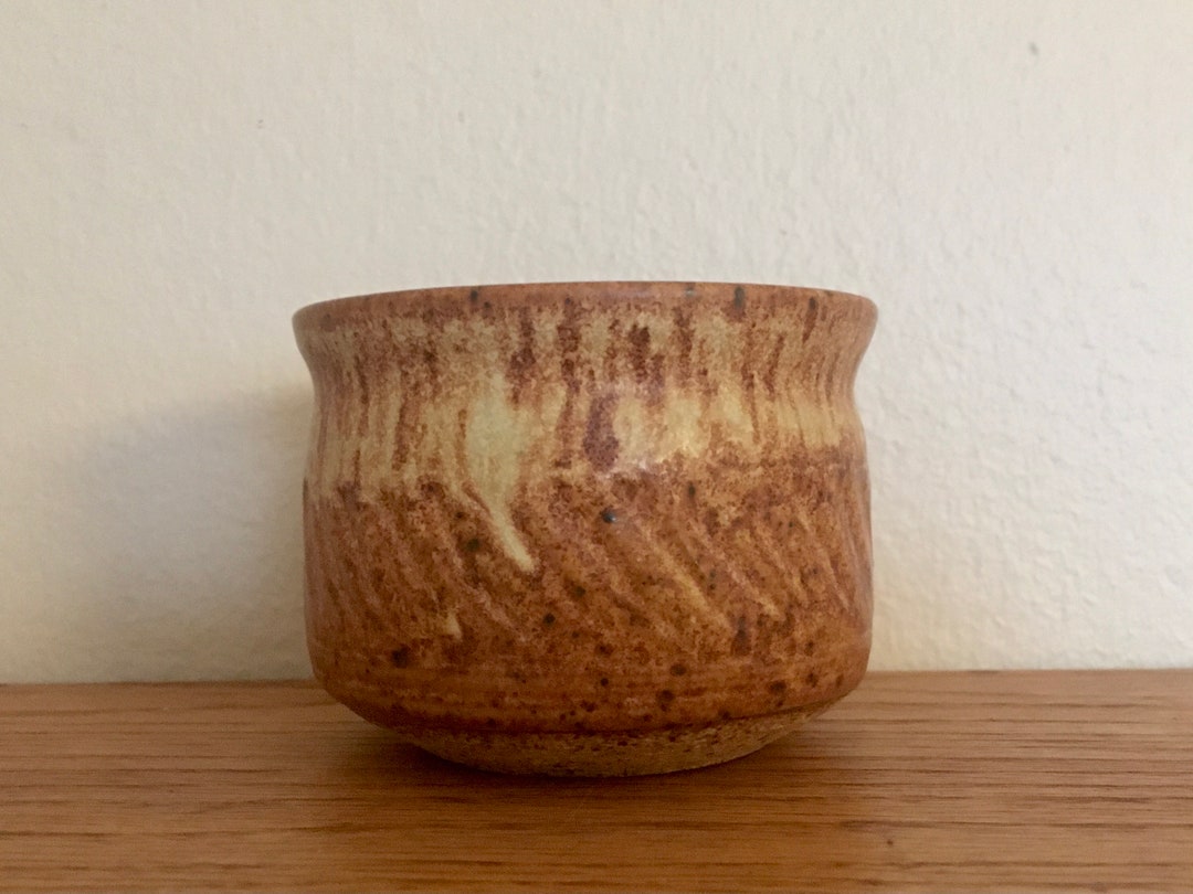 Mark Hines Pottery Earthenware/stoneware Votive Pot - Etsy