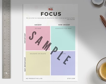 Priority Organizer - Etsy