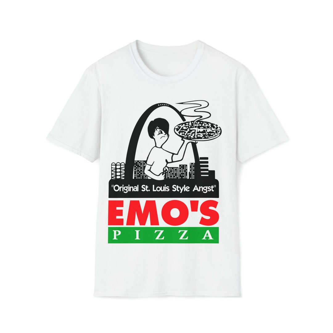 Emo's Pizza Parody T-shirt - St.louis STL Inspired - Etsy