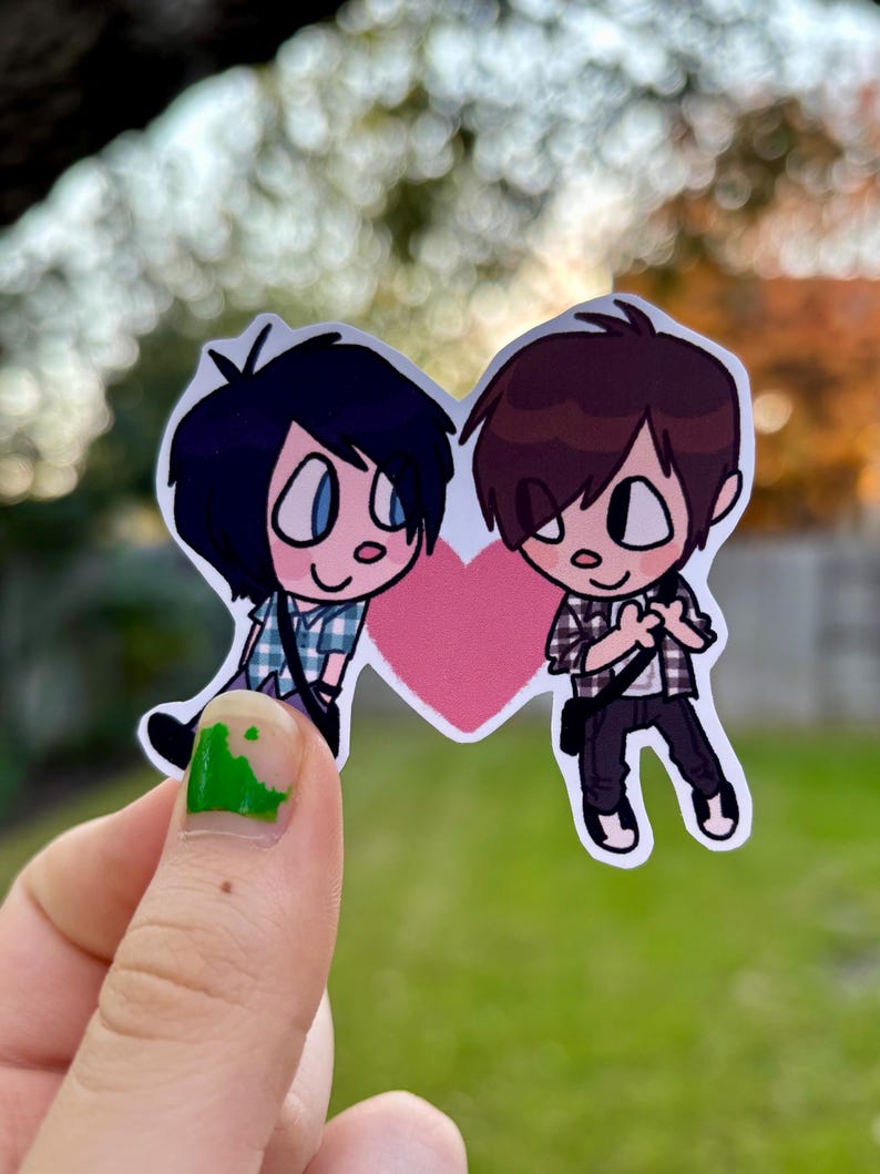 Dan and Phil Matte Handcut Stickers - Etsy Australia