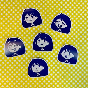 OMORI and Friends! | OMORI Headspace Emotes Hand-cut Sticker Sets - Etsy
