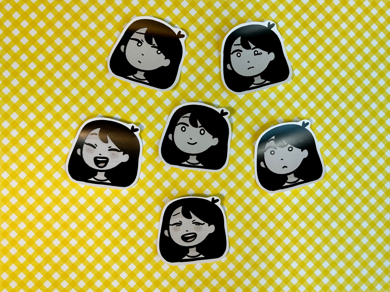 SUNNY and Friends OMORI Faraway Emotes Hand-cut Sticker - Etsy