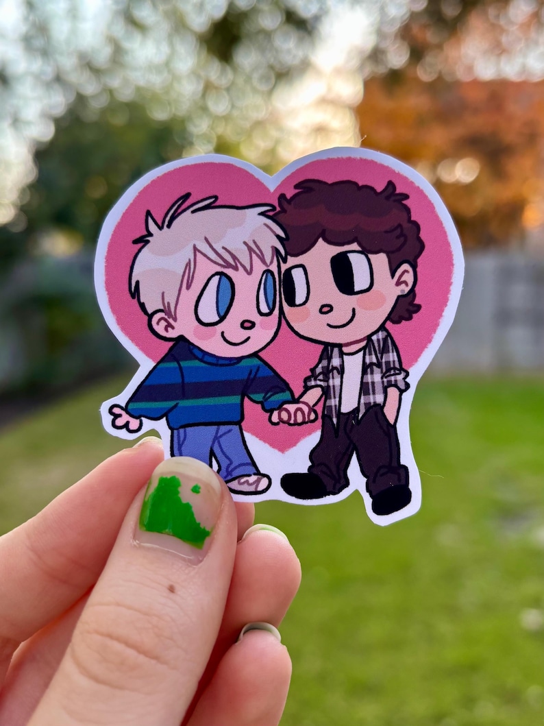 Dan and Phil Matte Handcut Stickers - Etsy Australia