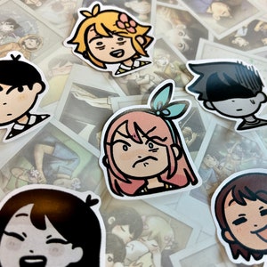 SUNNY and Friends! | OMORI Faraway Emotes Hand-cut Sticker Sets - Etsy