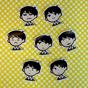 SUNNY and Friends! | OMORI Faraway Emotes Hand-cut Sticker Sets - Etsy