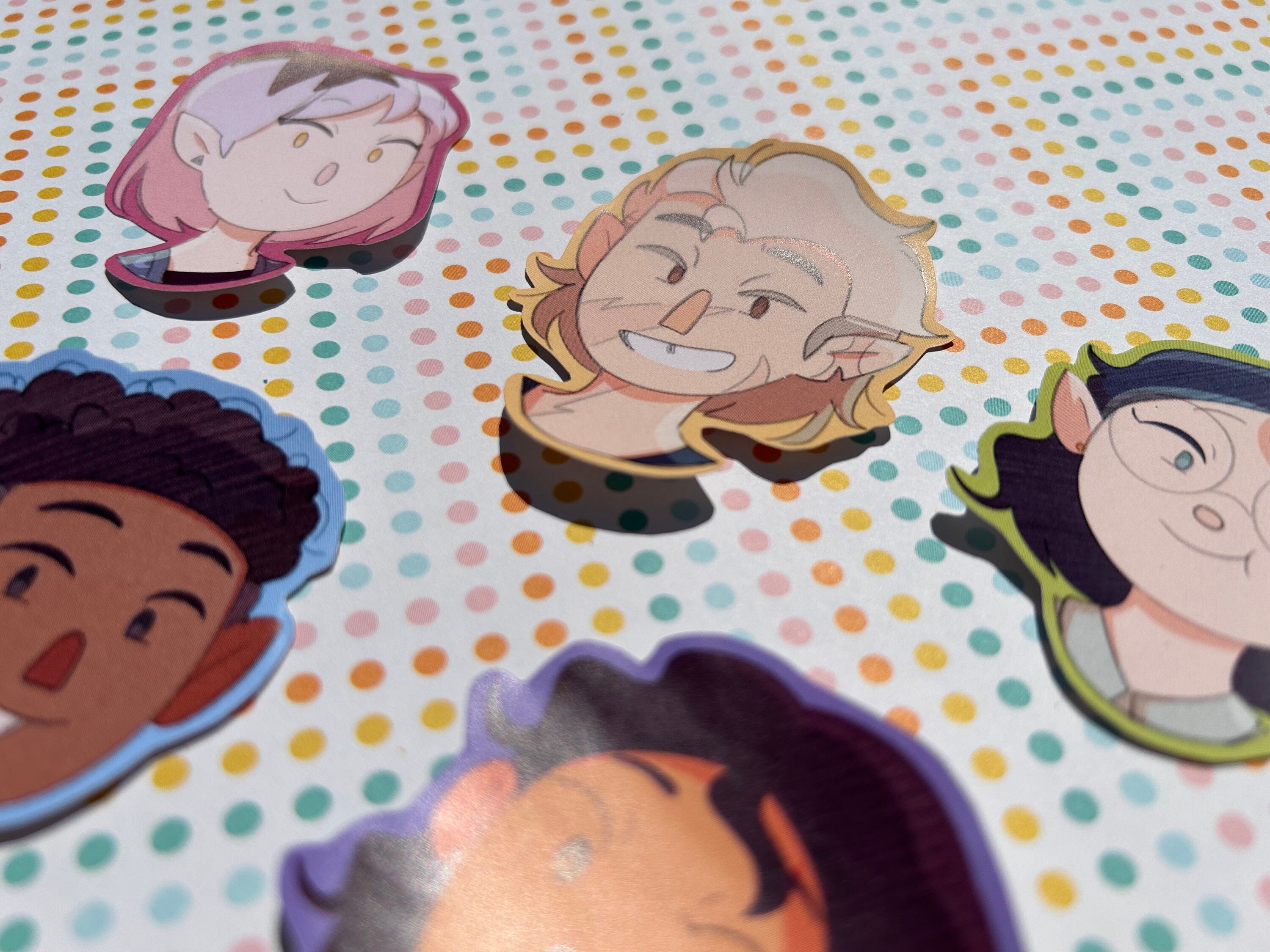 Older Hexsquad the Owl House Season 3 Hand-cut Stickers - Etsy Australia