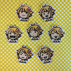 SUNNY and Friends! | OMORI Faraway Emotes Hand-cut Sticker Sets - Etsy
