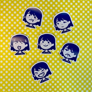 OMORI and Friends! | OMORI Headspace Emotes Hand-cut Sticker Sets - Etsy