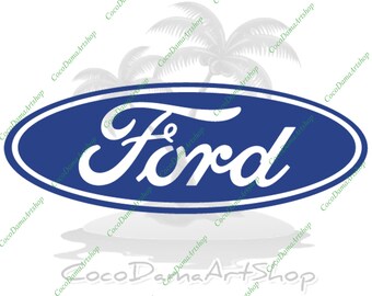 Ford Emblem - Etsy