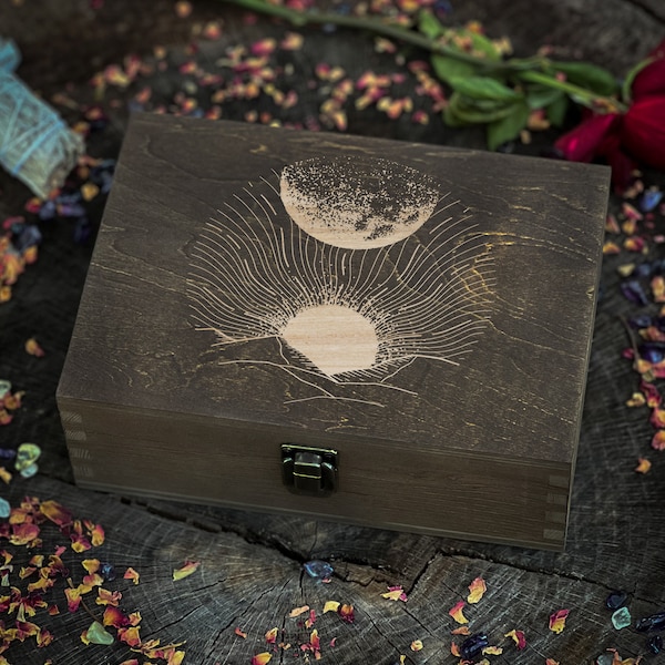 Moon Box - Etsy