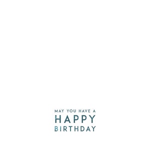 Printable Ocean Birthday Watercolor Greeting Card - Etsy