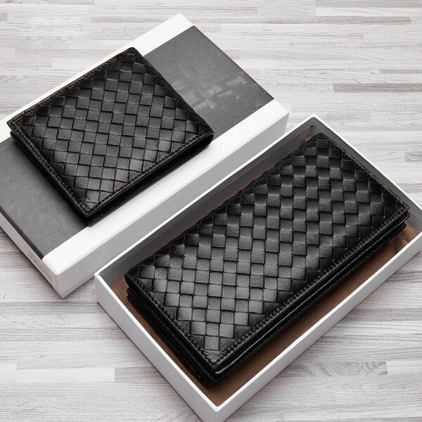 Woven Wallet - Etsy