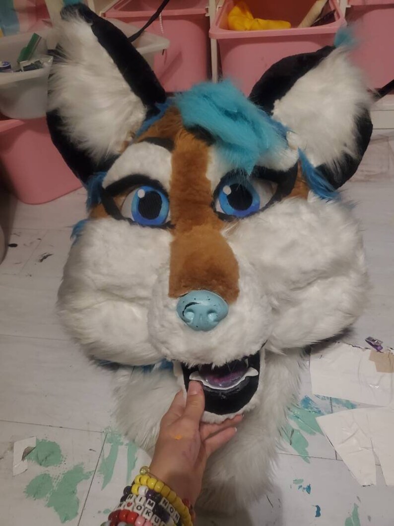 Fursuit head full body suit | Etsy