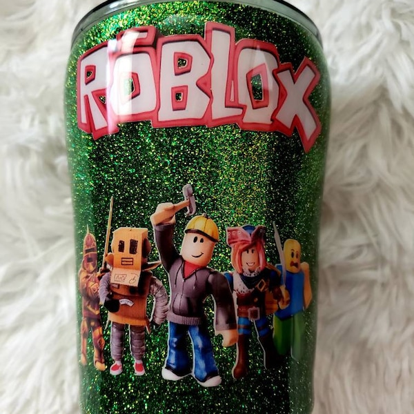 Roblox Cup Cake Toppers - Etsy