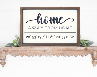 Vacation Home Sign - Etsy