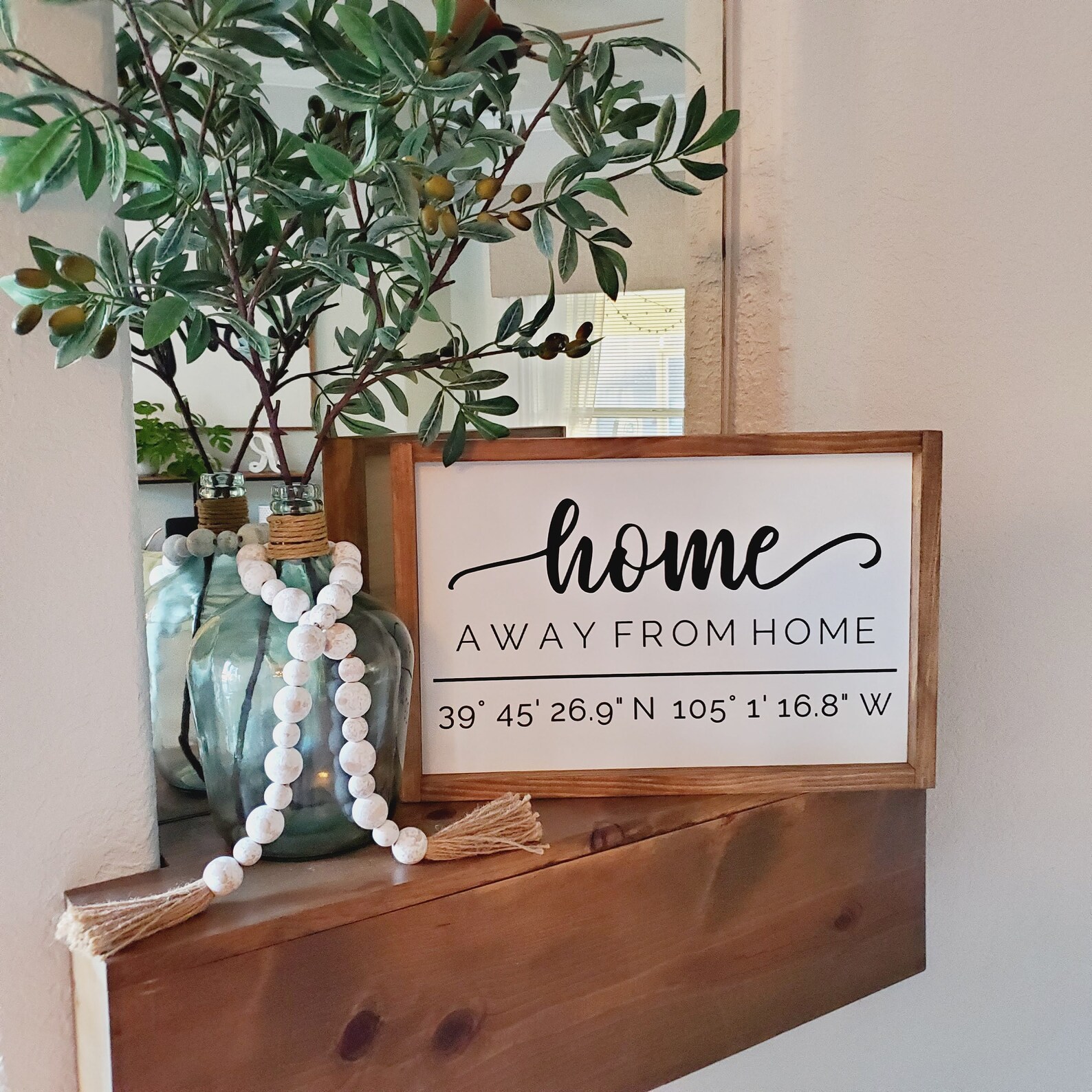 Home Away From Home Sign Closing Day Gift Housewarming Gift - Etsy