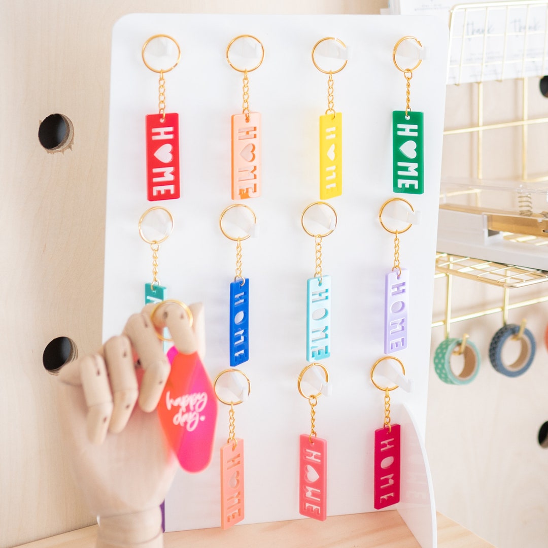 Home Keychain for Closing Day Gift - Etsy