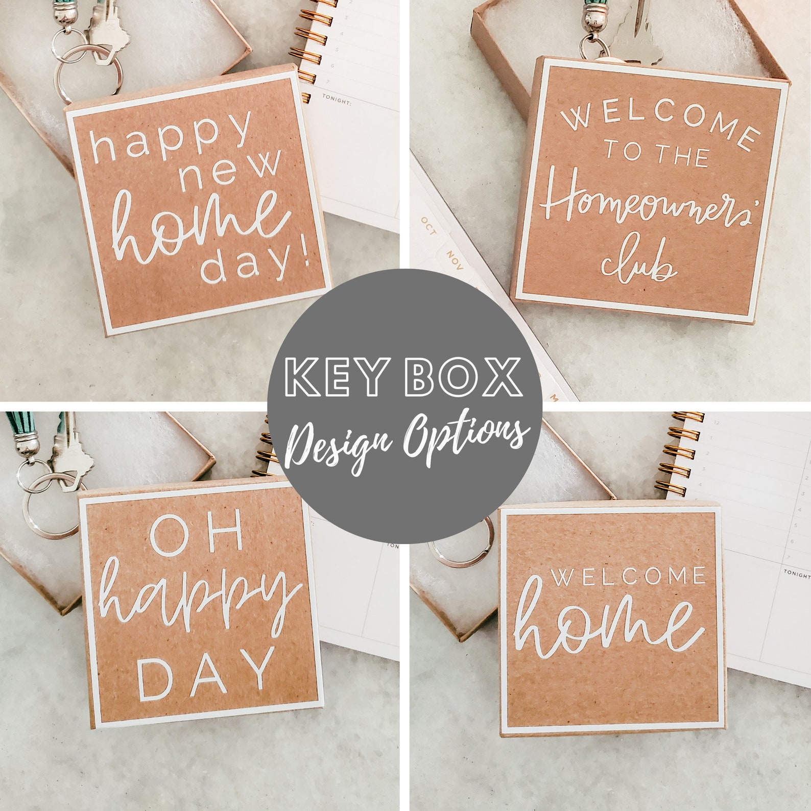 Closing Day Key Box Realtor Gift Closing Gift Housewarming | Etsy