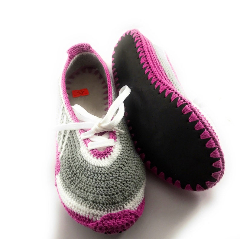 Hand Knit Sneakers, Unisex Handmade Knit Shoes - Etsy