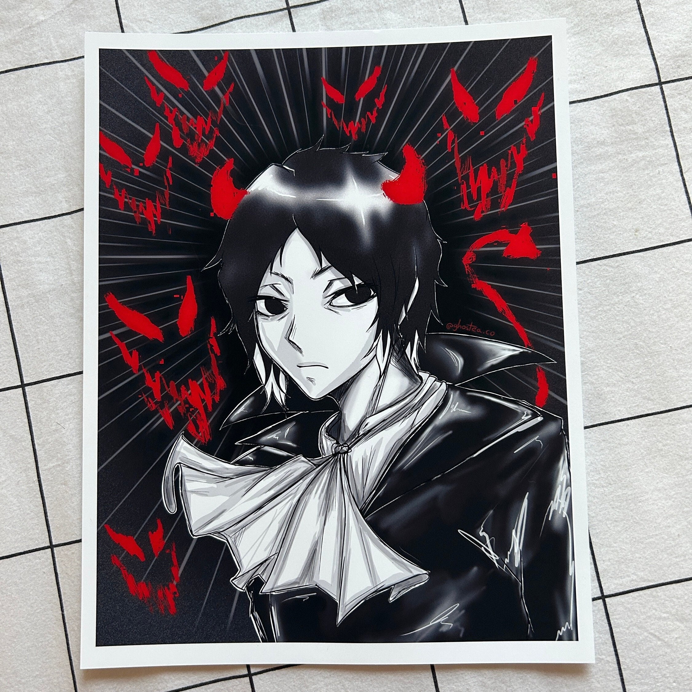 BSD Akutagawa Art Print Rashomon - Etsy