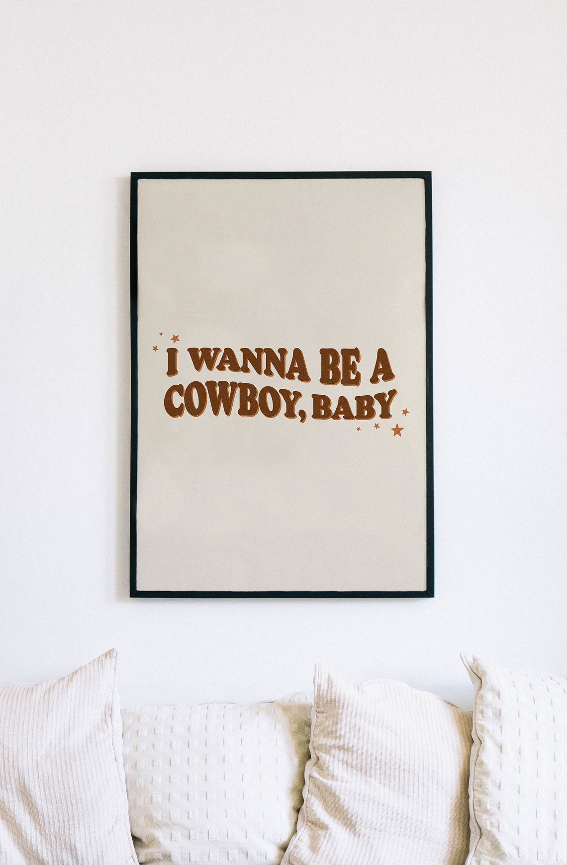 Printable Aesthetic Western Wall Art Downloadable Home Decor | Etsy