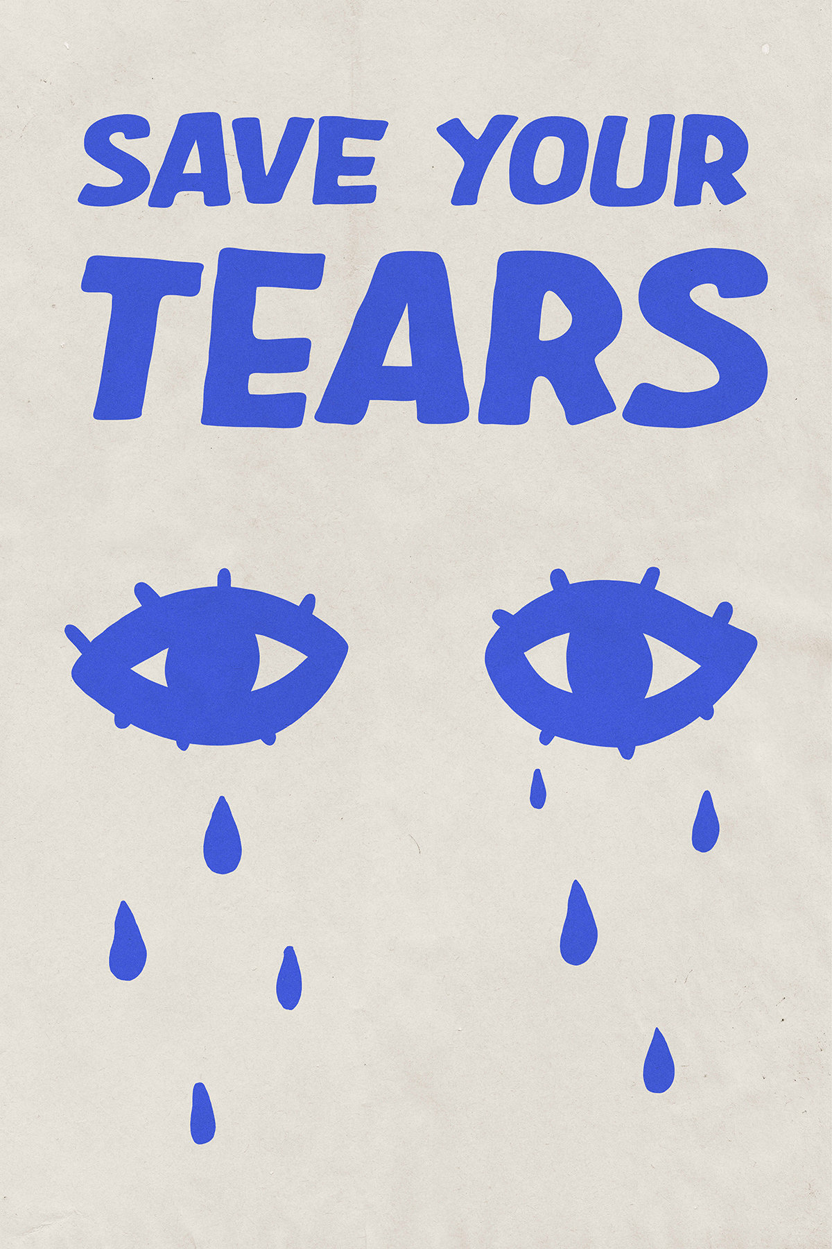 Save Your Tears Minimal Wall Art Downloadable Home Decor the Weeknd ...