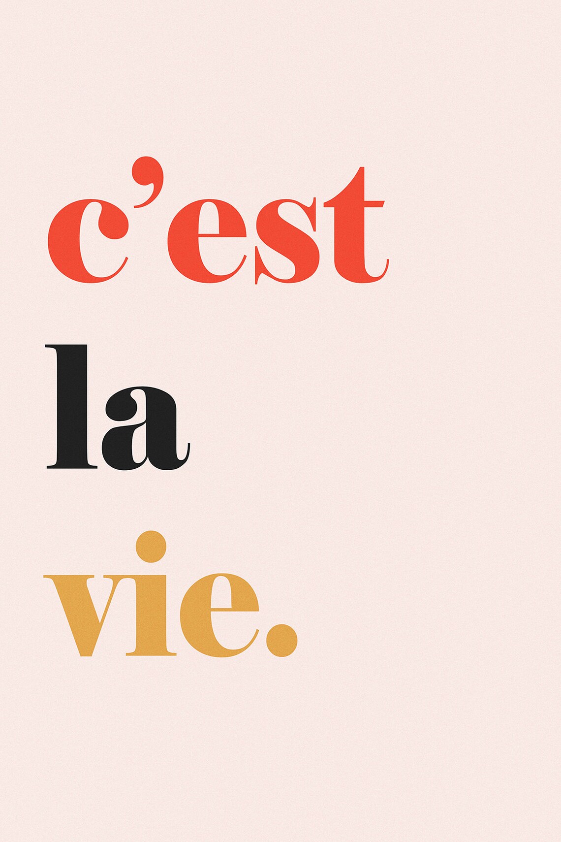 Printable Aesthetic Minimal Pink French Wall Art, Downloadable Home ...