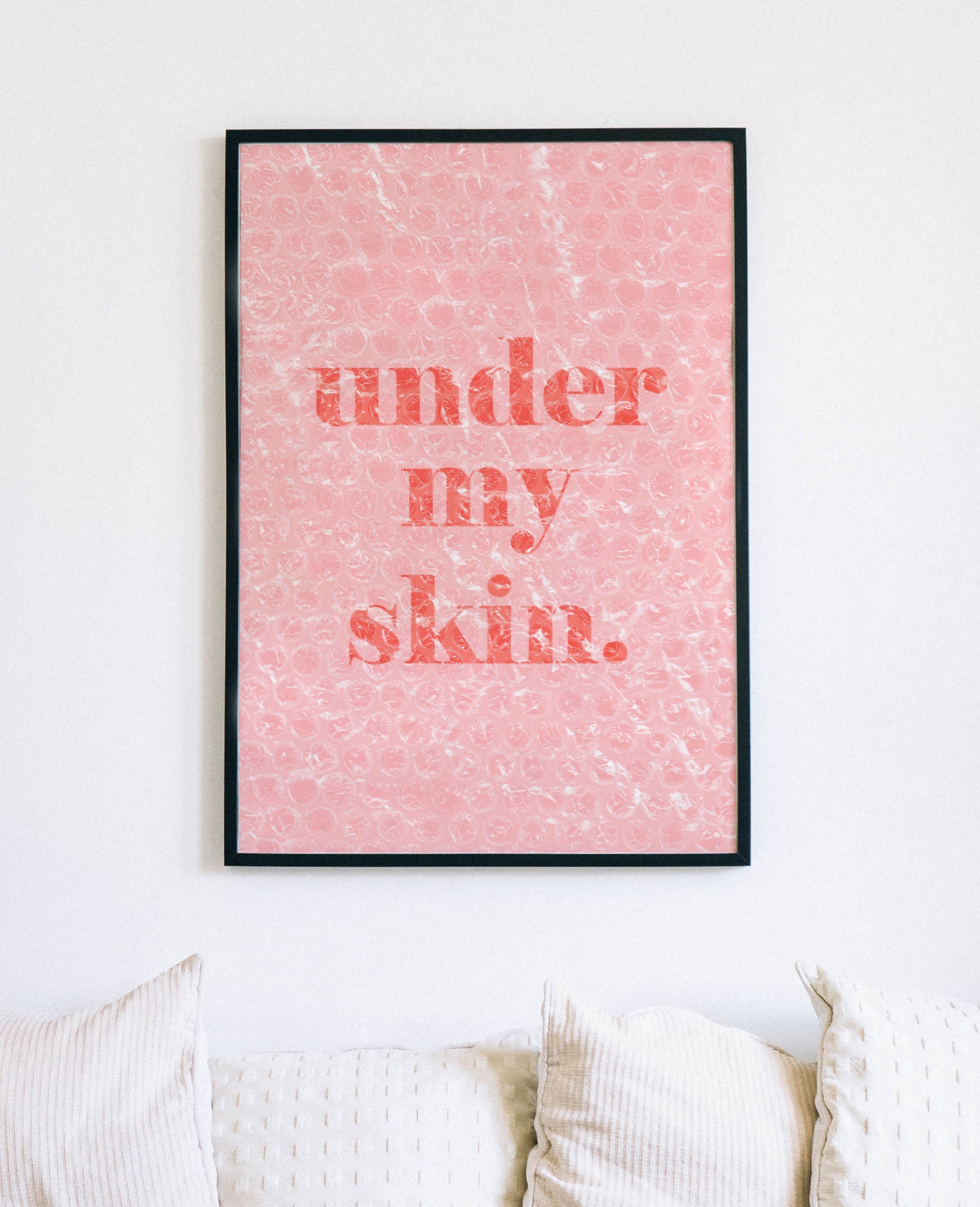 Printable Aesthetic Pink Wall Art Downloadable Home Decor | Etsy