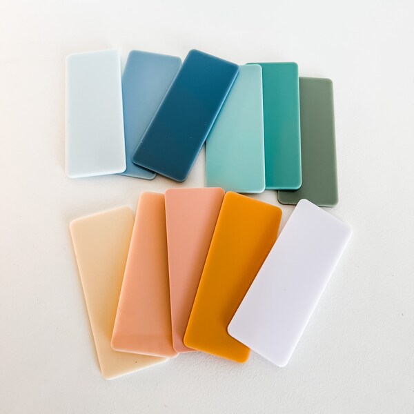 Acrylic Rectangle - Etsy