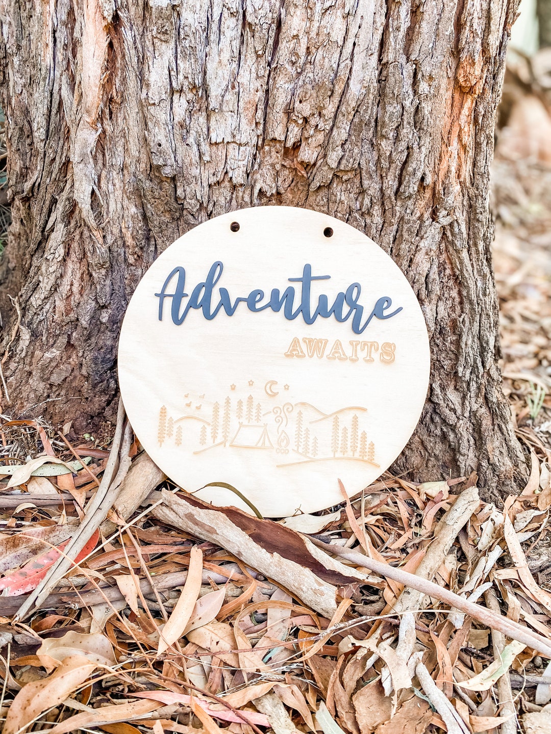 Adventure Awaits Sign - Etsy