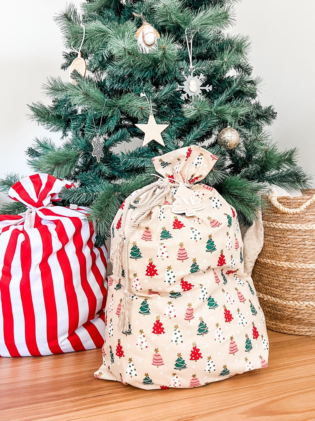 Santa Sack Trees Australian Made - Etsy Australia