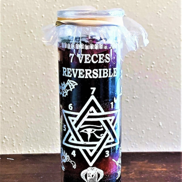 7 Time Reverse Candle - Etsy
