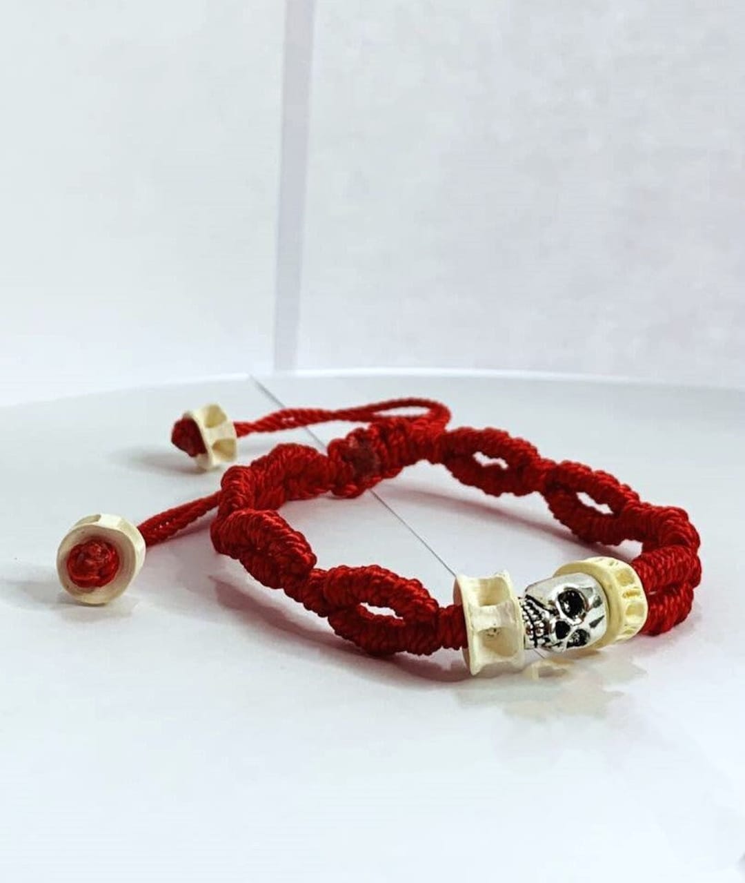Consecrated Santa Muerte Bracelet, Protection Bracelet, Santa Muerte ...