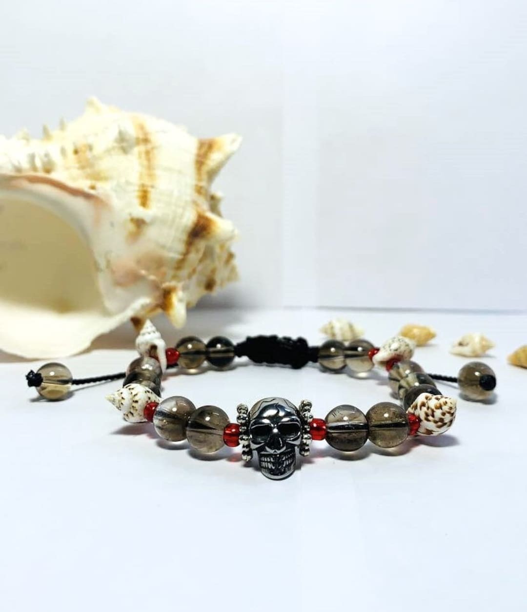 Consecrated Protection and Calming Bracelet, Grounding Amulet, Santa ...