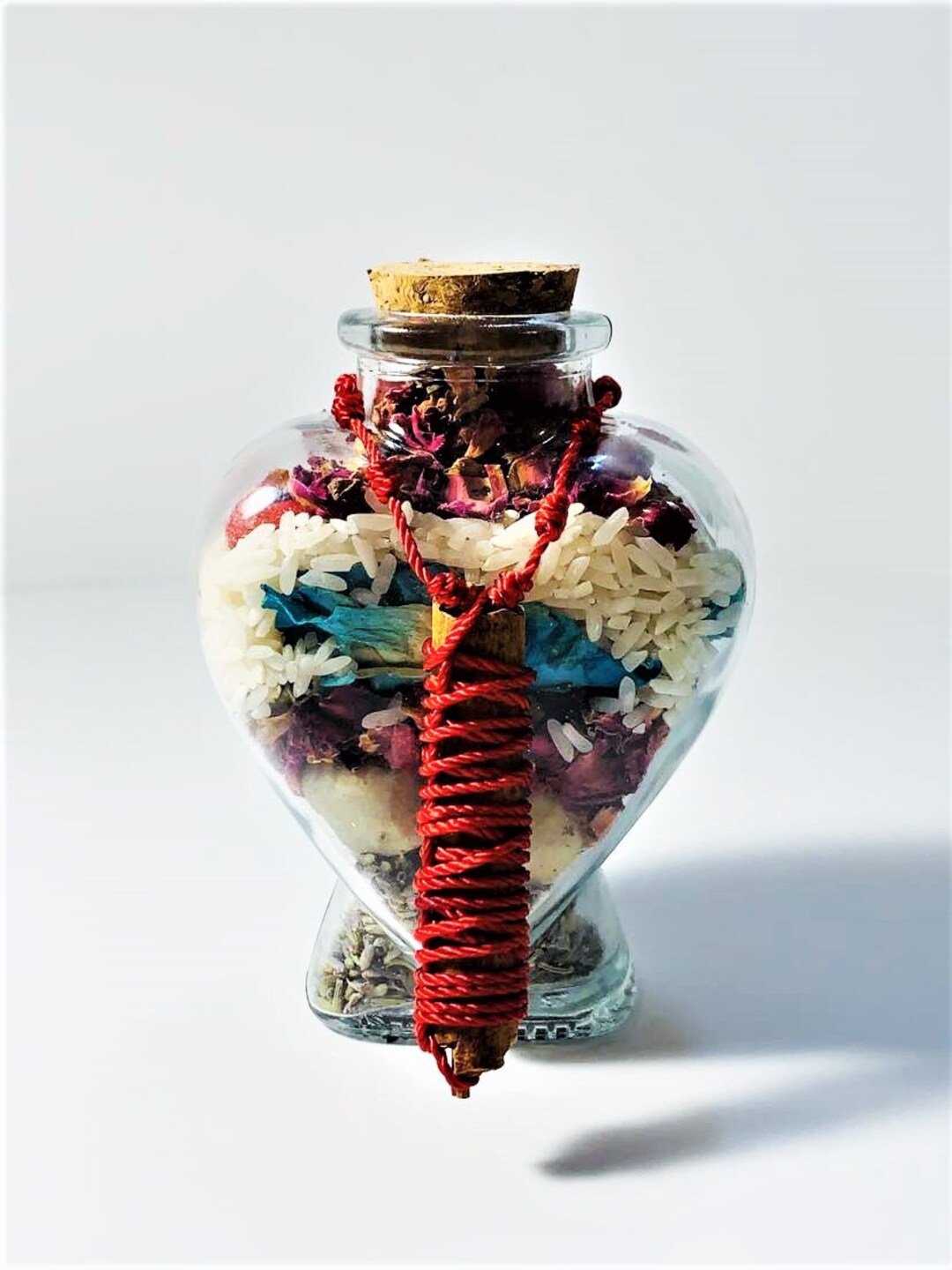 Prepared Love Spell Jar: Relationship Amulet - Etsy