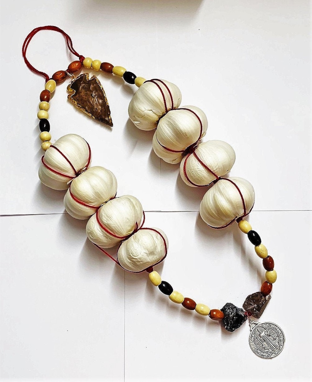 Home & Business Protection Amulet: St Benedict, Witchcraft Banisher - Etsy