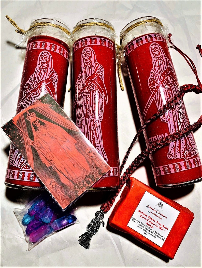 Love Me Candle Kit Novena Candles Bring My Man Back Ritual - Etsy