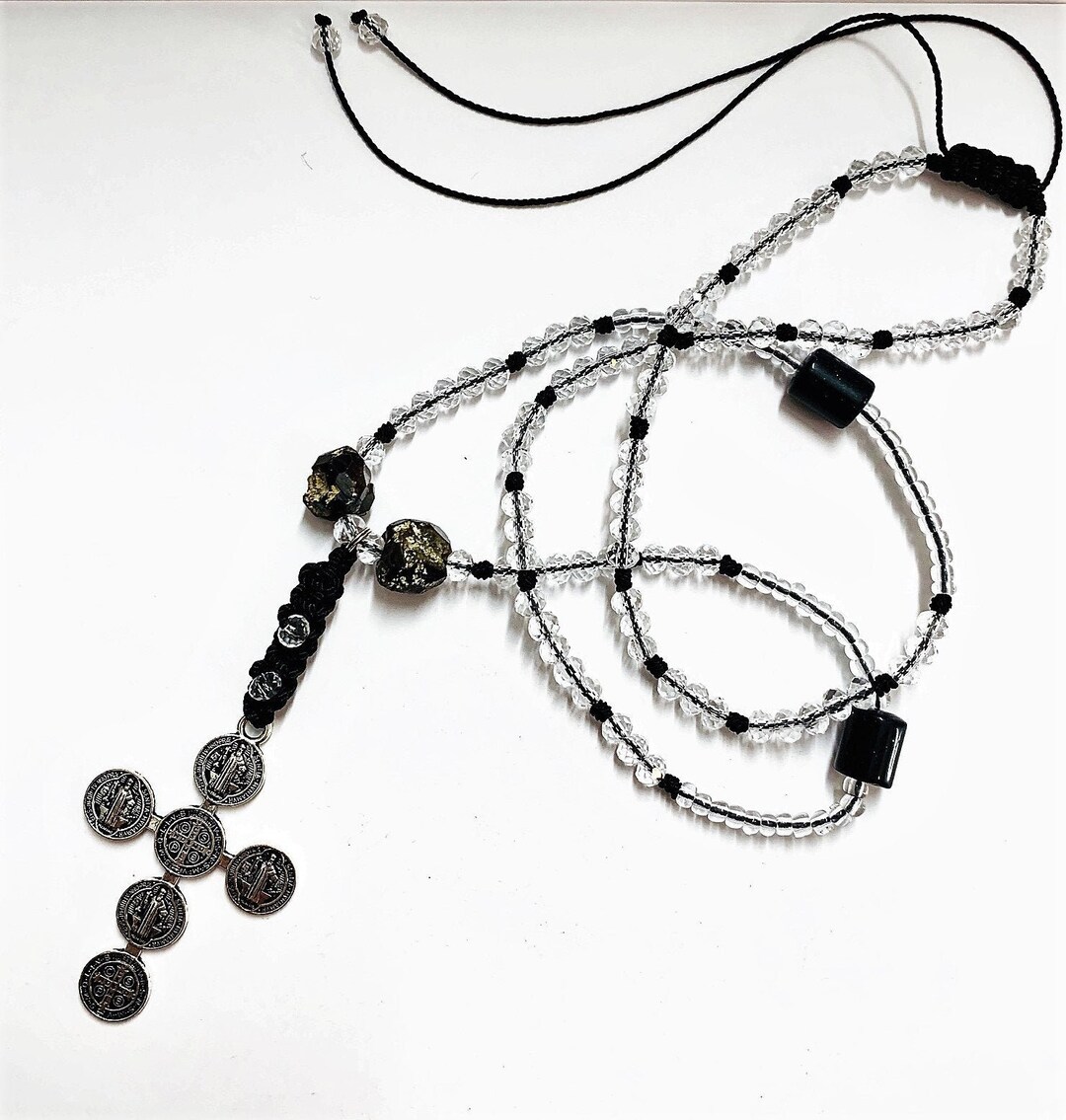 Exorcism Necklace, Demon Banisher, St. Benedict Necklace,protection ...
