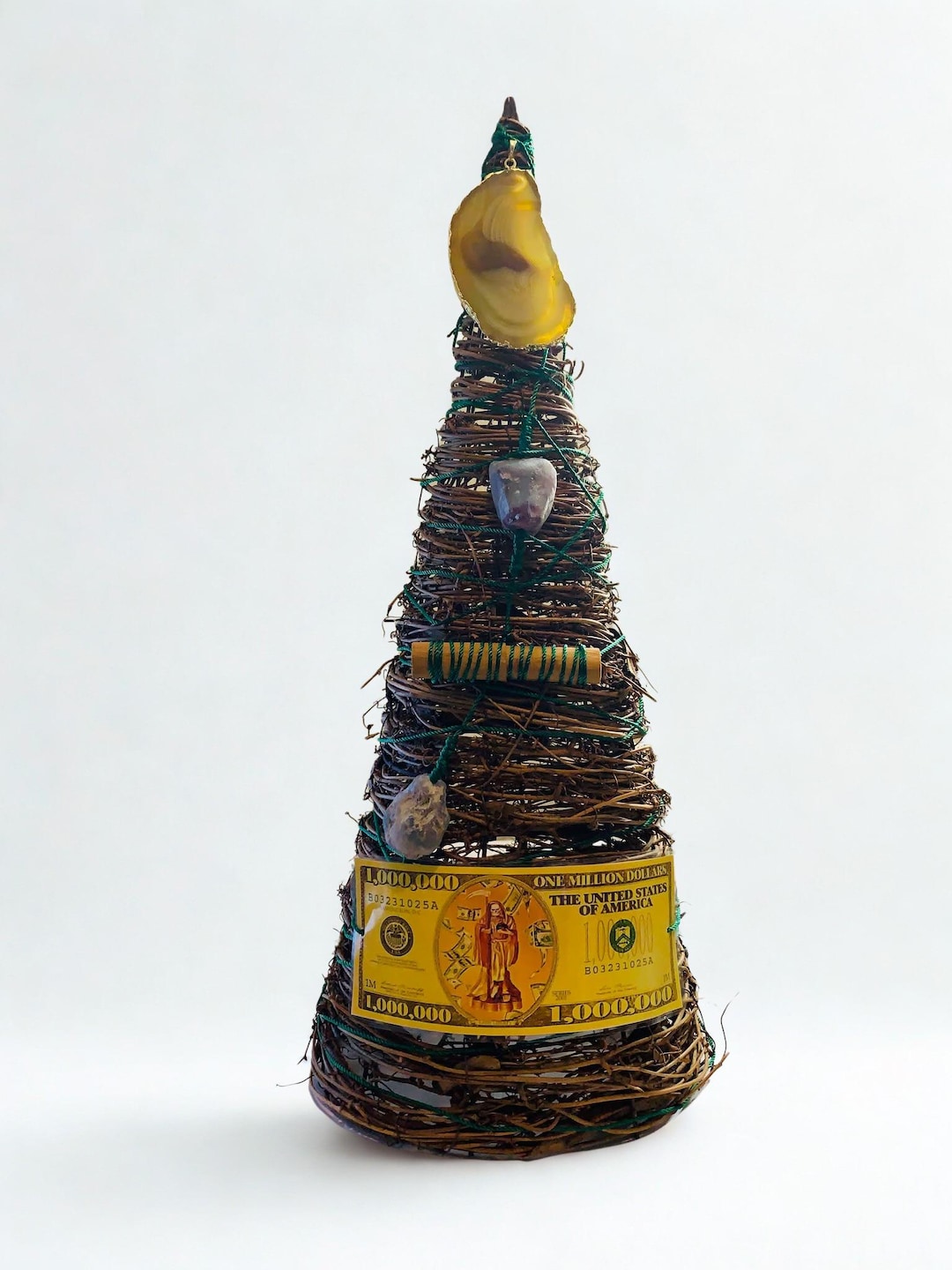 Santa Muerte Cornucopia Amulet: Abundance Altar Gift, Home Amulet - Etsy